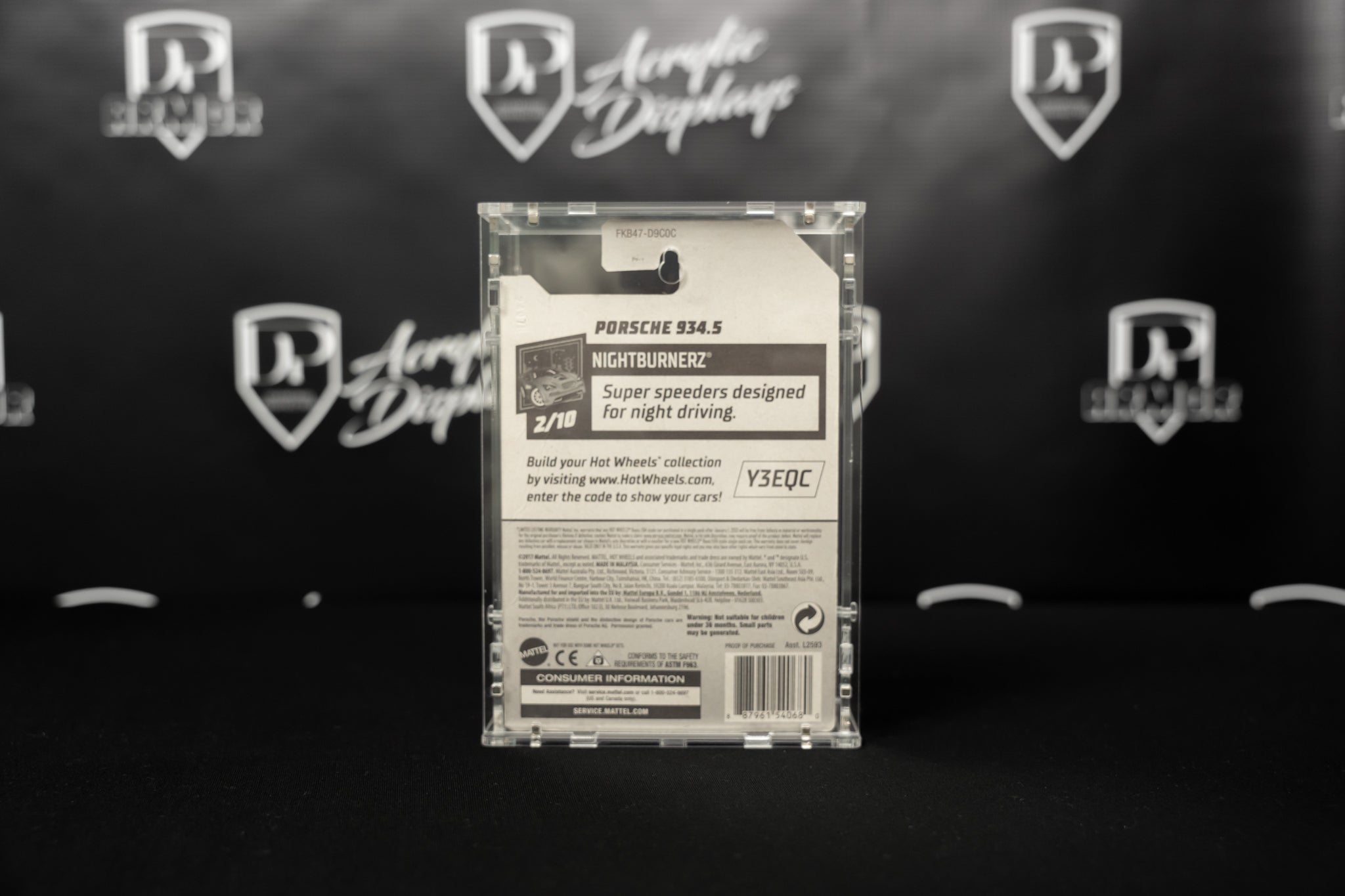 Hot Wheels/RLC Single Car Acrylic Display 2 Pack (RC-1) | Best Prices ...