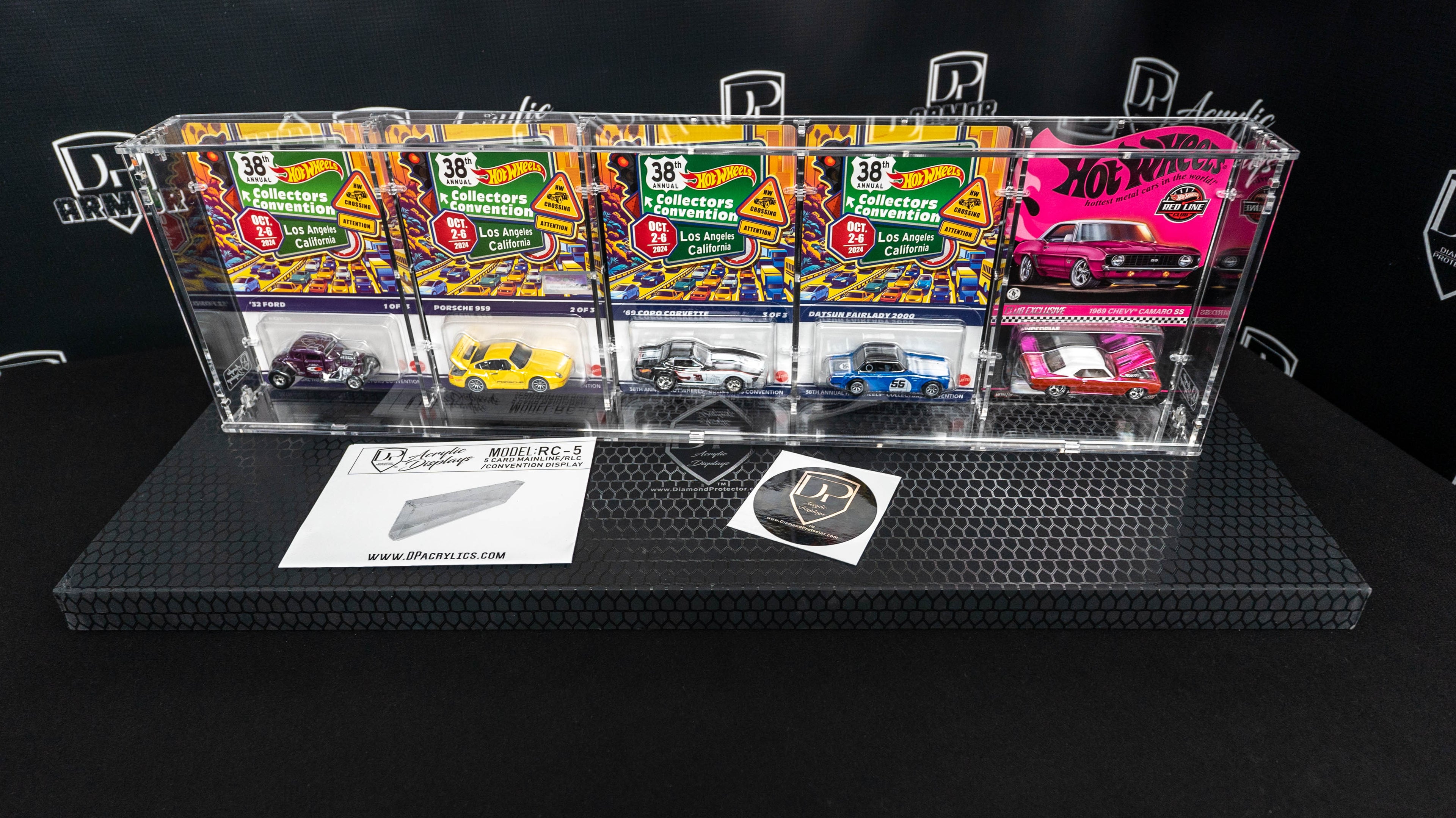 Hot Wheels/RLC 5-Car Acrylic Display (RC-5) | Best Prices of 2024 at ...