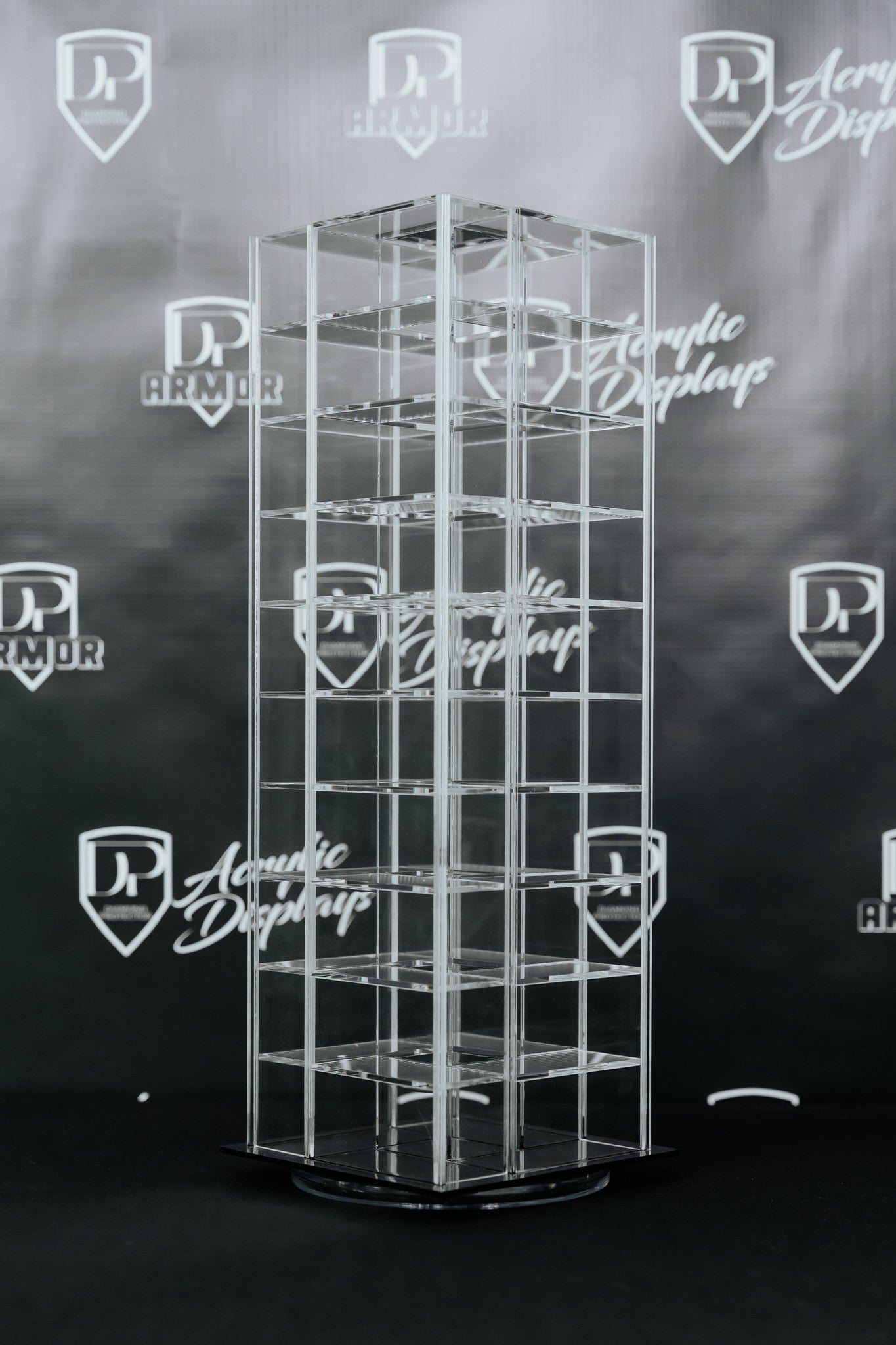 Spinning Towers / Wall Mount Displays – Diamond Protector