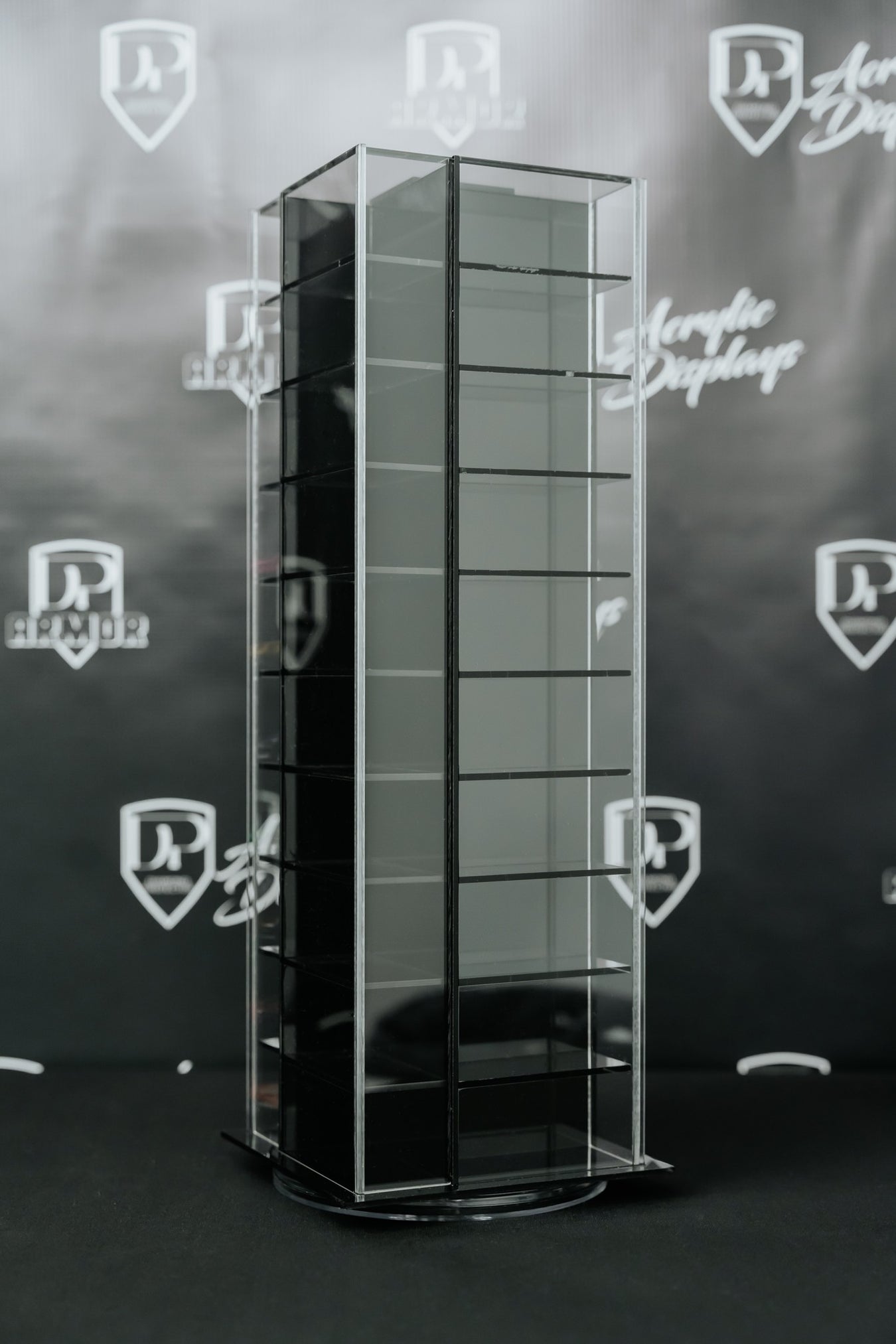 Spinning Displays – Diamond Protector