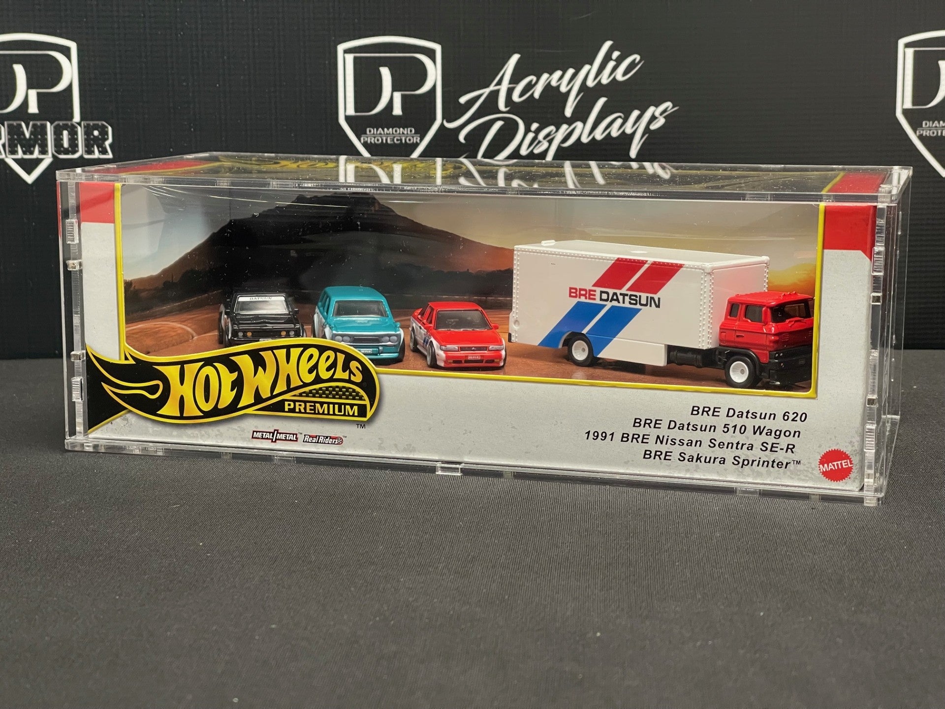 Hot Wheels Small Diorama Acrylic Display (SD-1) | Best Prices of 2025 ...